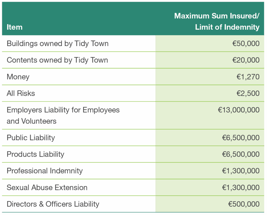 Tidy Town - IPB Insurance